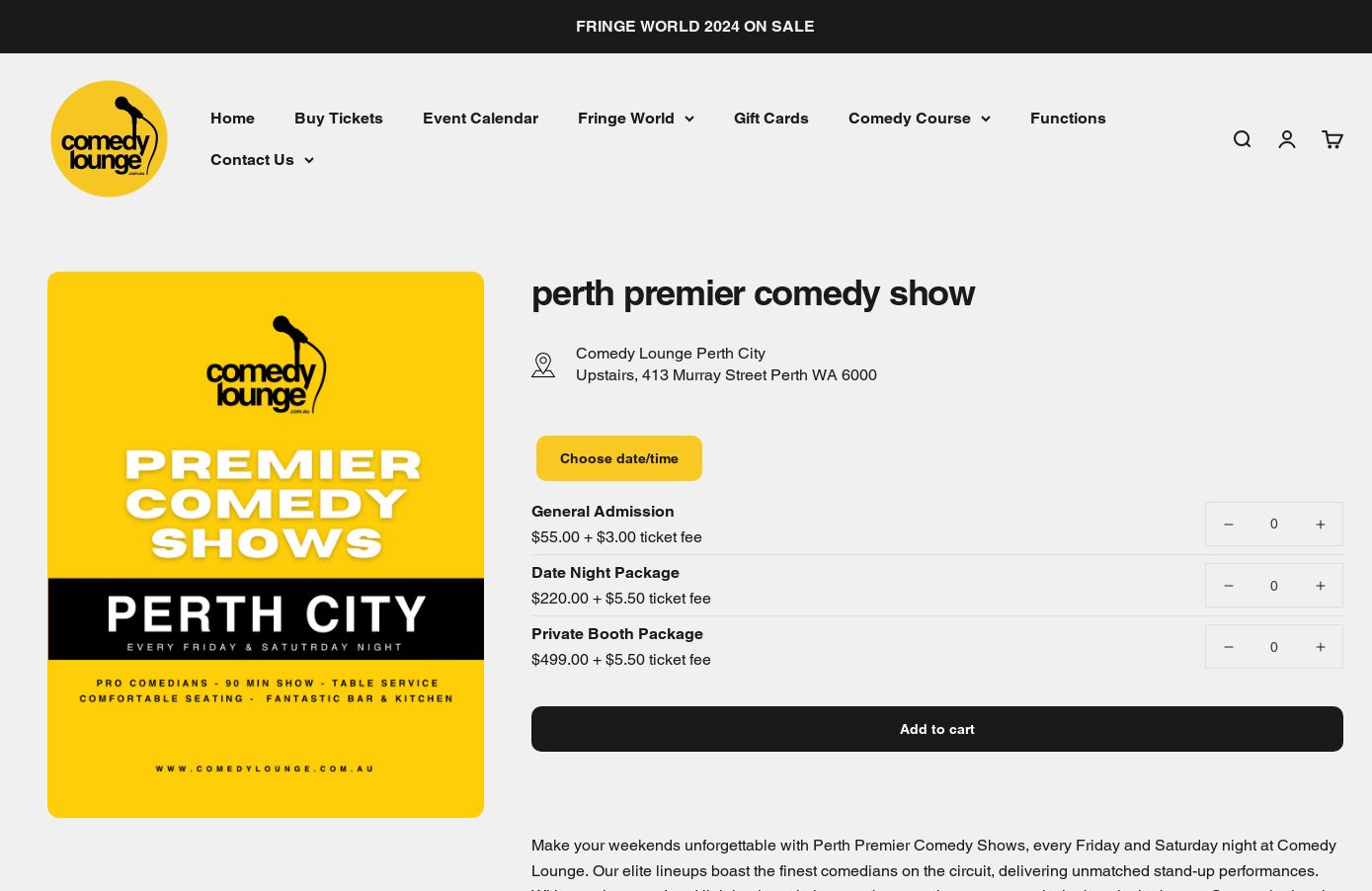 desktop - console - Perth's #1 Premier Comedy Shows - Friday & Saturday ...